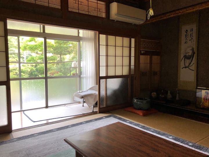 素泊まり。三原駅迄送迎ありうさぎ島、尾道、しまなみ、観光に便利 - 三原市
