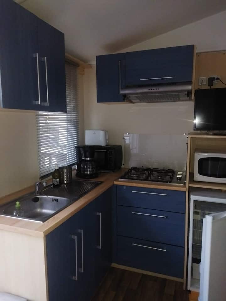 Mobil-home à Hyères
Camping 4 éToiles
Bord De Mer - Hyères