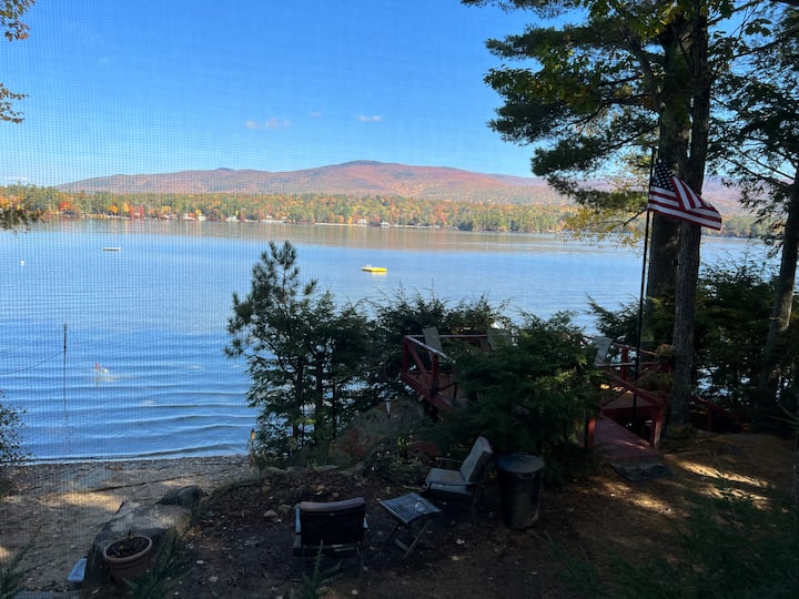 Spectacular Winni Lake Cabin - Moultonborough, NH
