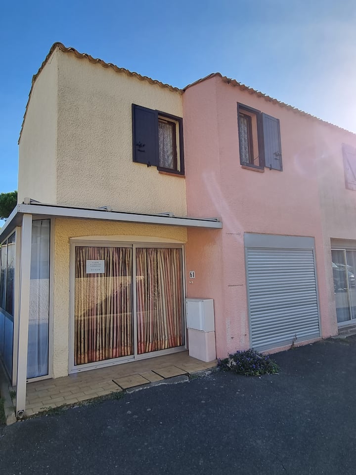 Maisonnette Mitoyenne 6 Pers - Agde