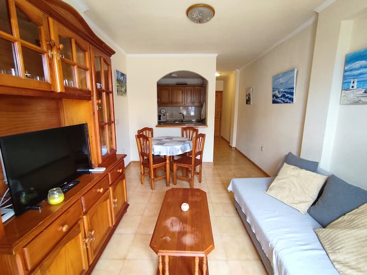Apartamento Cómodo A 300 Metros De La Playa - Santa Pola