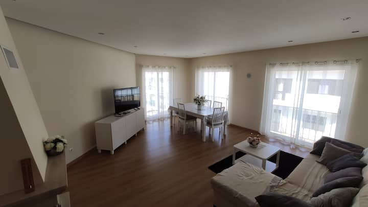 Appartement à 5min à Pied De La Plage. - Quarteira