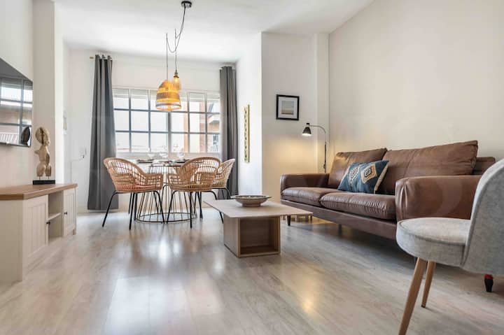 Appartement Spacieux Et Authentique By Rems - Malaga