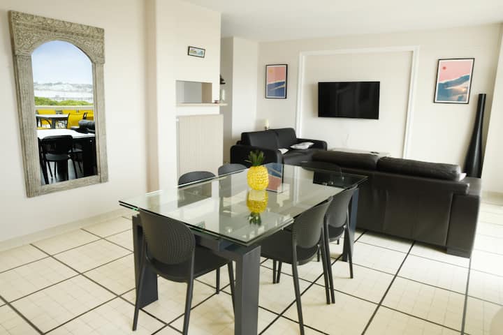 Duplex De 100m2 Avec 3 Chambres Vue Mer - Plage Royan