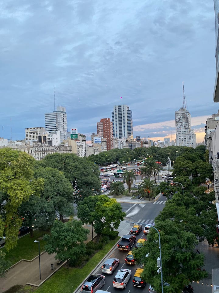 Obelisco View Ba Hotspot ~ Piedra Libre - Buenos Aires