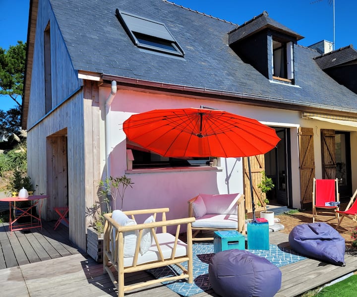 Maison Proche Plage Avec Piscine - Sarzeau