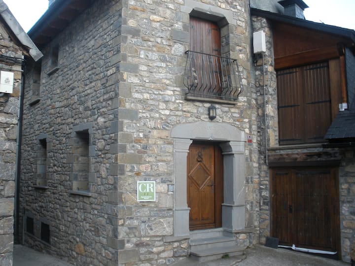 Casa Rural Casa Pelentos En Sandinies - Formigal