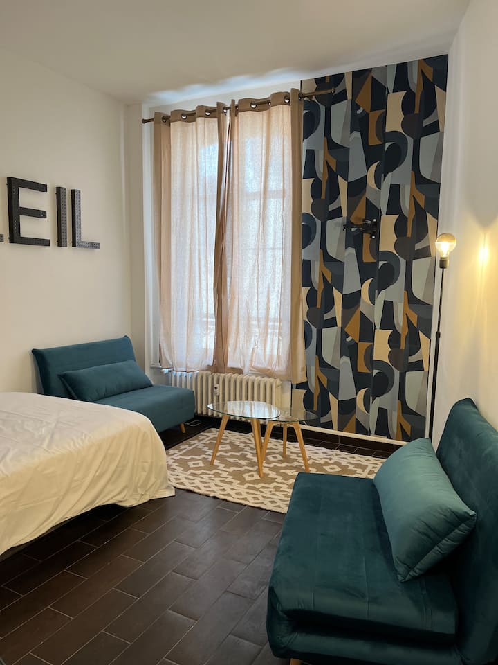 Studio 28m2 150 M De La Plage - Deauville