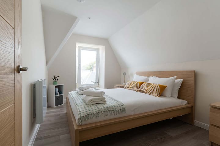 Sea View Modern 1br Apartment Near To Centre - St Ives