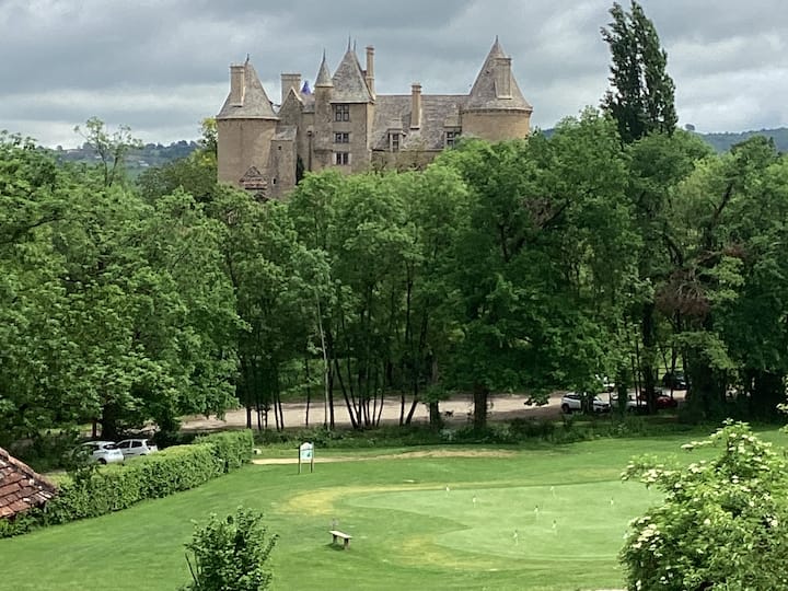 Face Golf Et Chateau De Montal - Saint-Céré