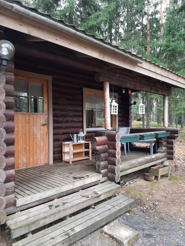 Mökki Metsälammen Rannalla - Tammela
