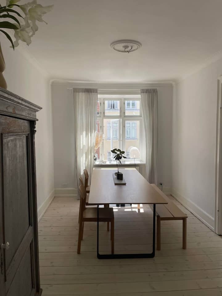 Central Spacious Nordic Style Apartment - Copenaghen