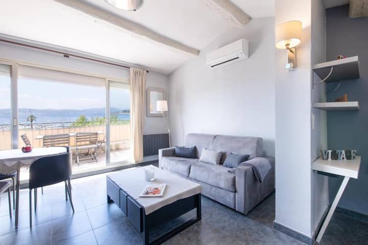 Appartement Avec Vue Mer Exceptionnelle - Sainte-Maxime