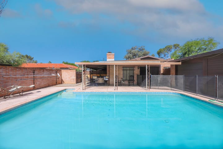 No Cleaning Fee Retreat W/jacuzzi/pool/fireplace - Tucson, AZ