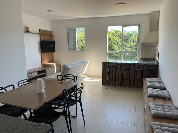 Apartamento Em Resort Completo E Petfriendly - Ubatuba