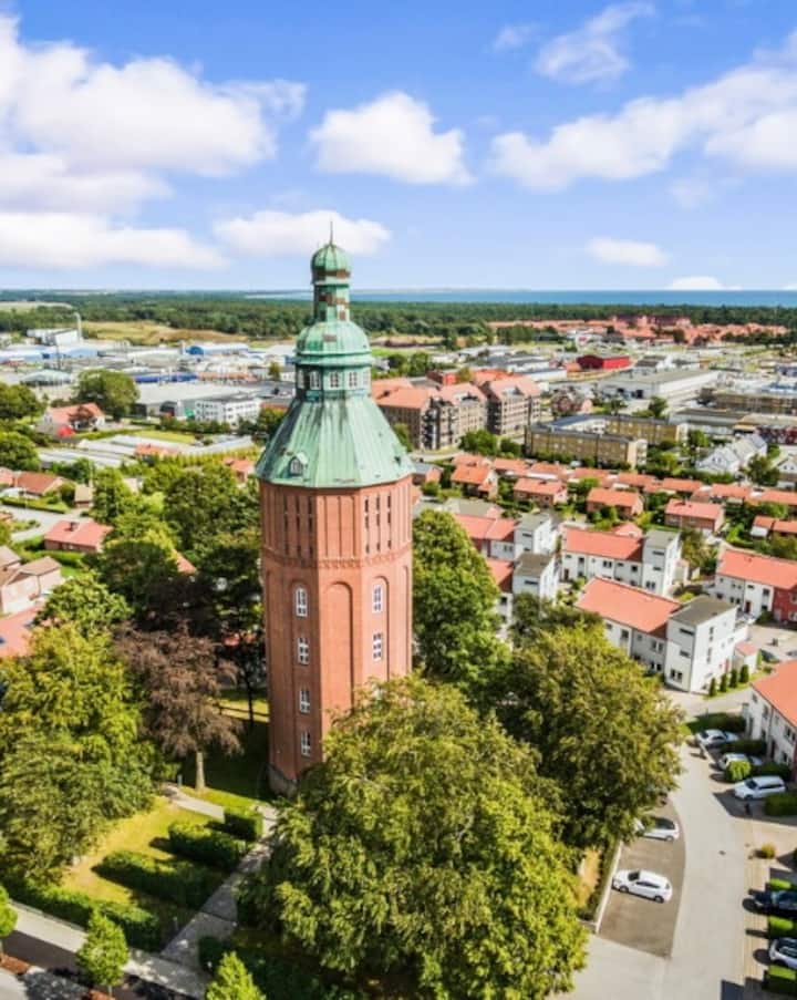 Vattentornets Trädgårdspaviljong - Ystad