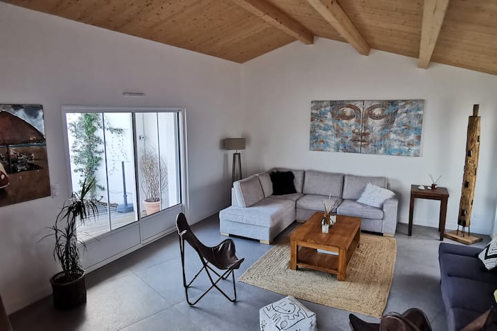 Villa Blanche De Re/mer - Rivedoux-Plage