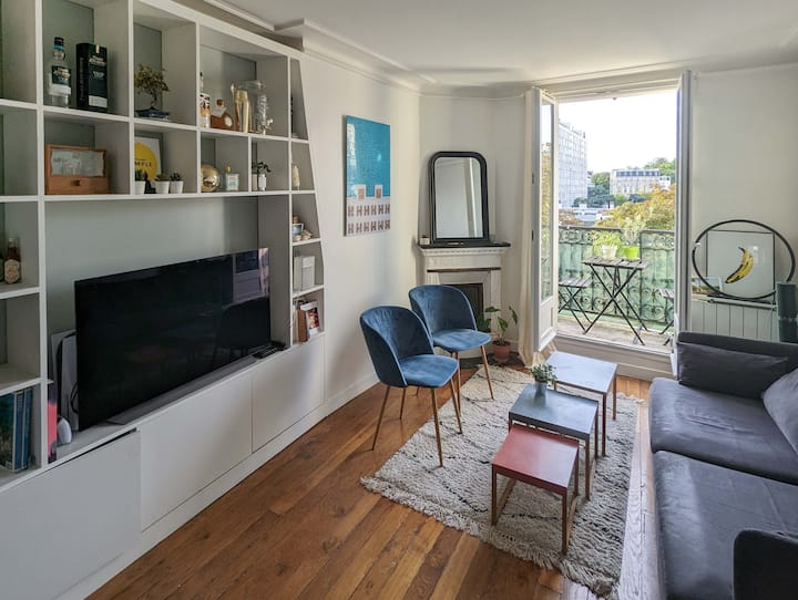 Un Balcon Pour Deux à Paris - Vue Sur Cathédrale - Paris