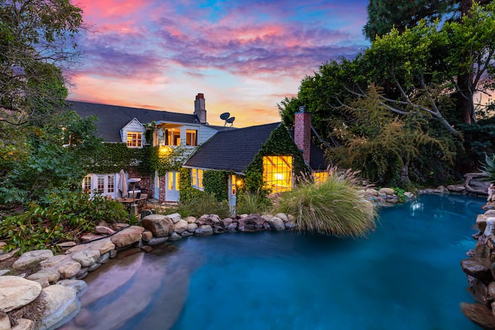 Lagoon View Retreat: Orson Welles By Villaway - Beverly Hills, CA