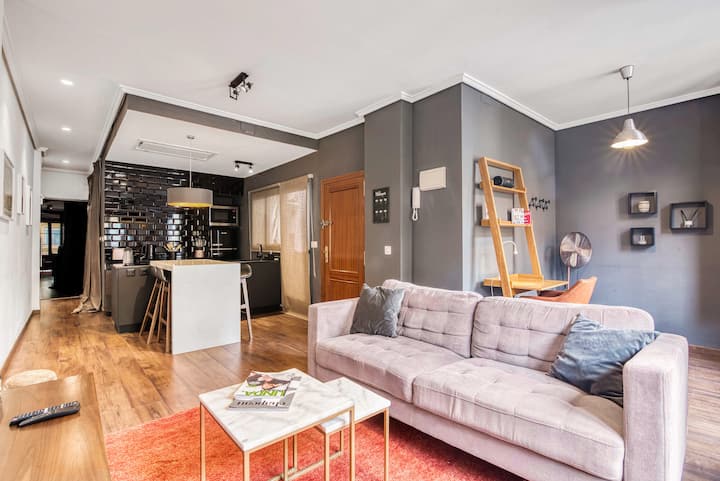 Exclusivo Apartamento En El Corazón De La Ciudad - Valencia