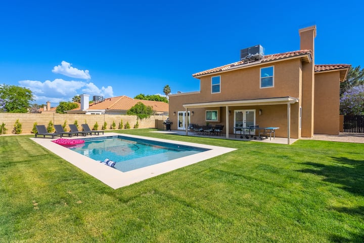 Scottsdale Villa: 3br Retreat With Sparkling Pool - Phoenix