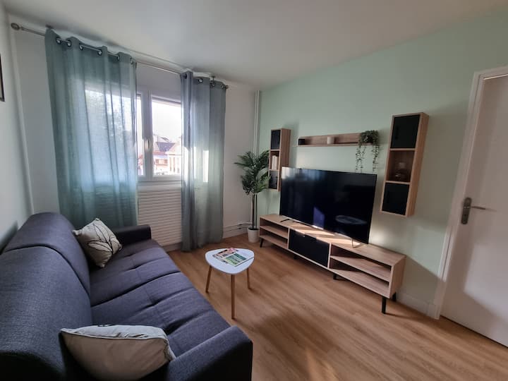 Appart Poissy, Proche Paris / Confortable Et Cosy - Poissy