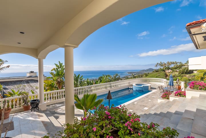 Oceanview Skyline Villa, East Side, Hawai’i Kai - Honolulu