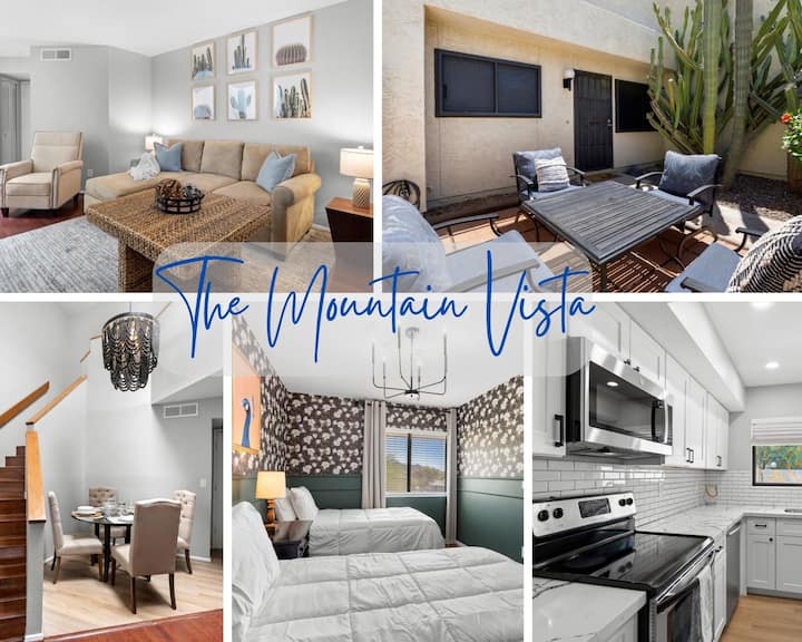 Extended Stay - Stylish 3 Bedroom Phoenix Condo - Phoenix, AZ