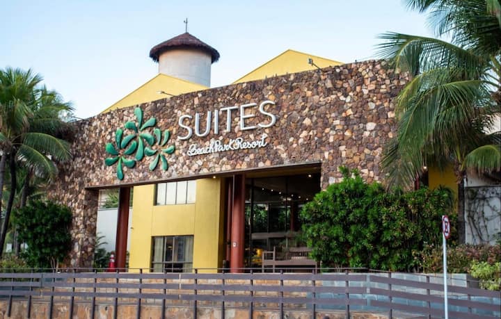 Beach Park Frente Mar -  2 Quartos Suíte Master - Aquiraz