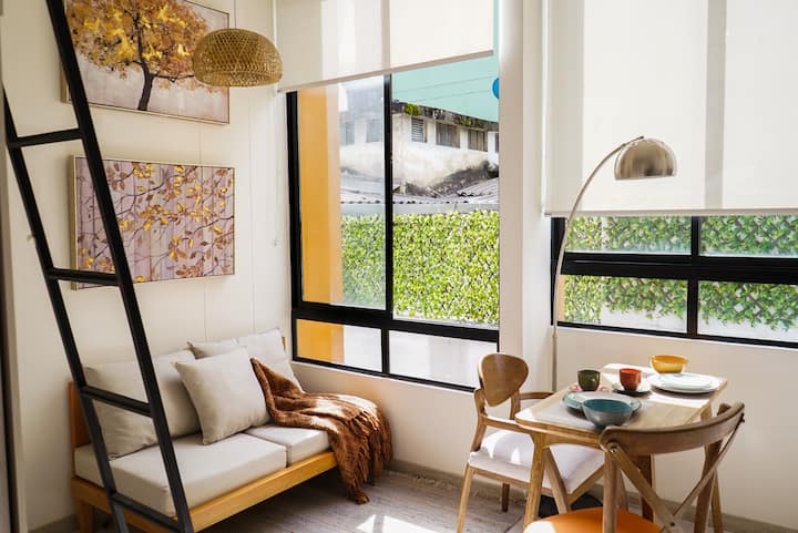Apartaestudio Cerca Del Parkway - 波哥大