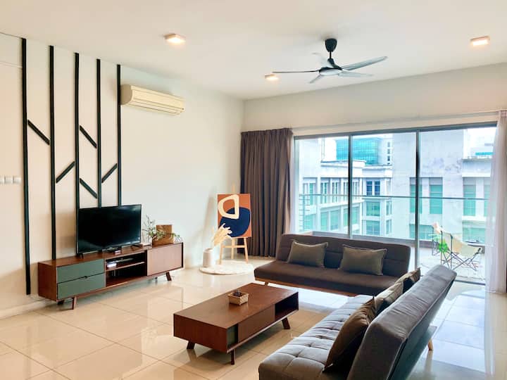 Deco Home 21# Poolside 3br @Imago Loft City Centre - Kota Kinabalu