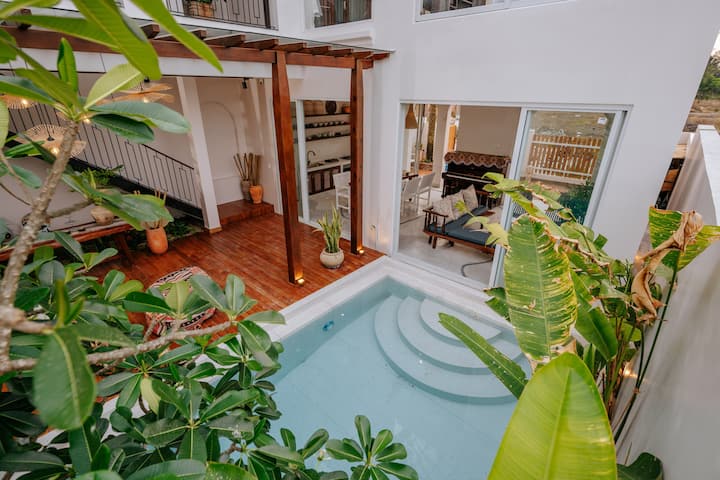 Villa An Bàng 5br (Pink) Bao Gồm Bữa Sáng - Hội An