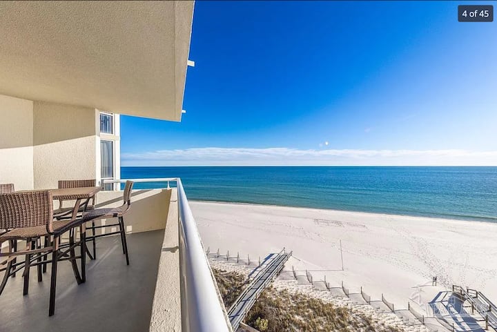 Perdido Sun #802 - Beach Front With Large Balcony! - Perdido Key, FL