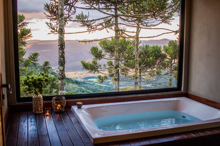 1500m Altitude+hidro 360+vista Incrivel+ Natureza. - Urubici