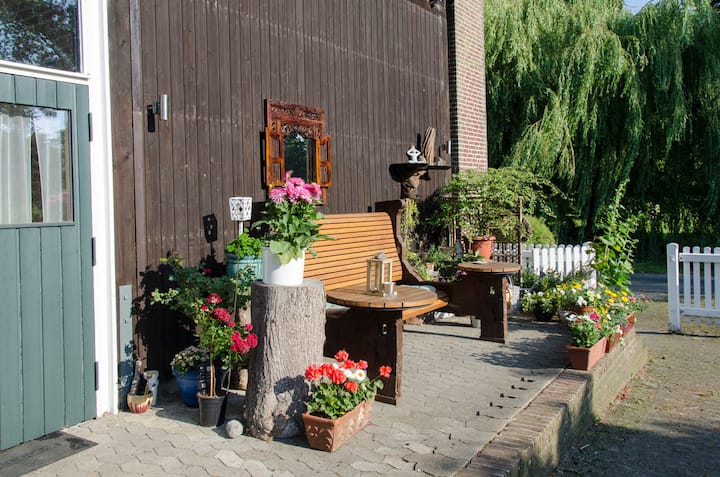 100 M² Fewo Am Fluss Oste - Hechthausen