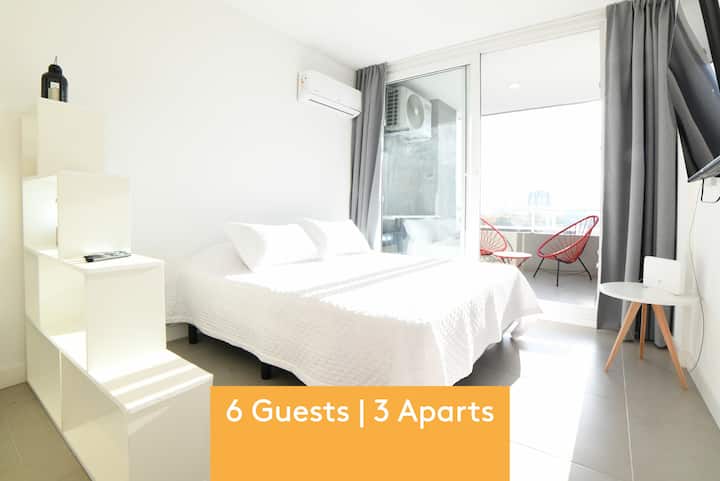 C6d 8bd | 12 Guests Movistar Arena | Visa Usa - Buenos Aires