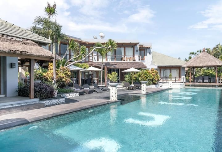 Villa 10 Br With Panoramic View Of Jimbaran - Jimbaran