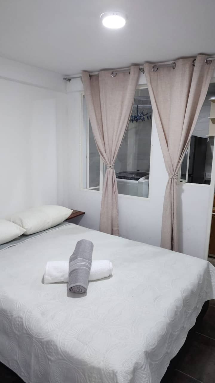 Hermoso Aparta Estudio Suba Bogotá. - Cota