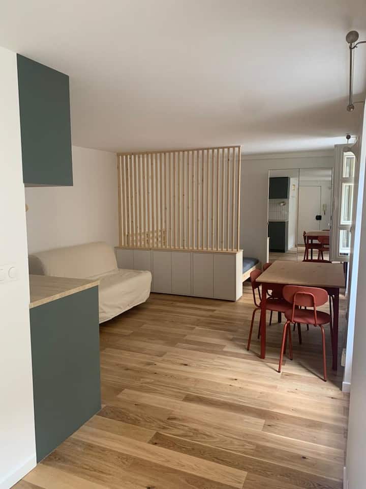 Appartement Cosy Et Lumineux Aux Hauteurs De Paris - Charenton-le-Pont