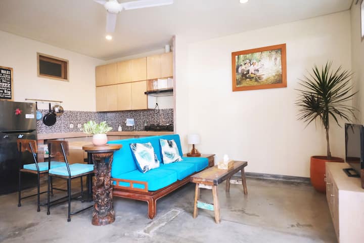 Homey Two Bedroom Apartment - Kuta
