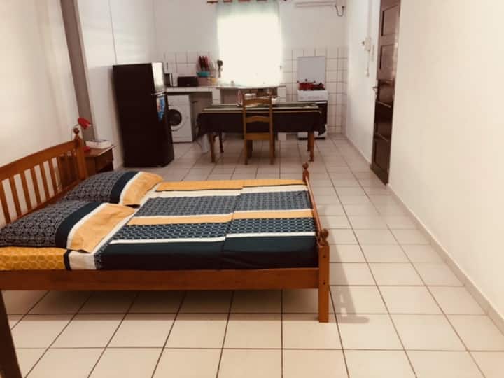 Grand Studio Meuble Climatise Kourou - French Guiana