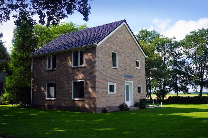 Vakantiehuis "De Blauwe Sluis" - Emmeloord