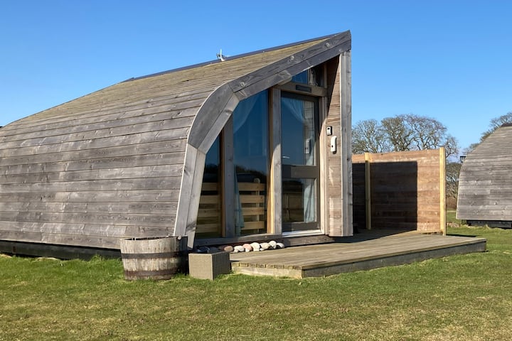 Creel Pod; Coastal Glamping - Arbroath