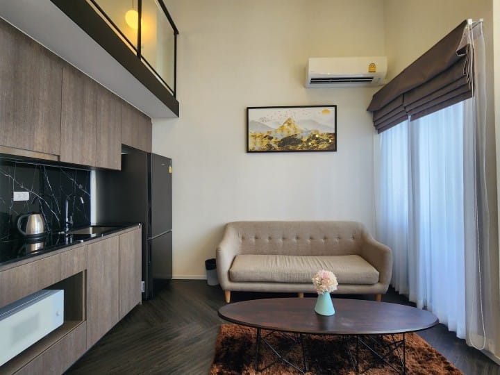 New!sale! On Nut's Tallest/loft/ Pool/gym/bts 300m - Bangkok