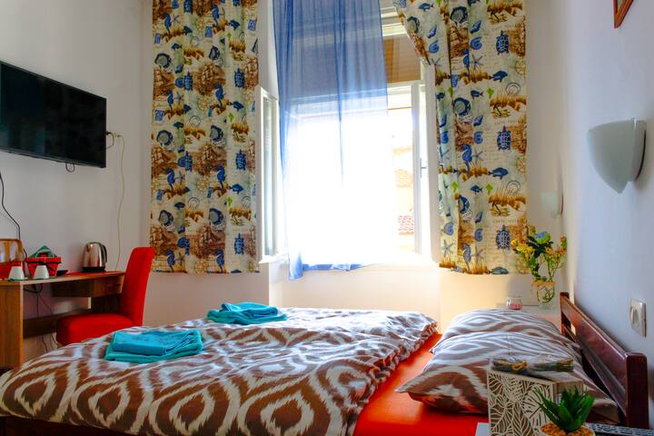 Rooms Fluminis - Room Red #2 - Rijeka