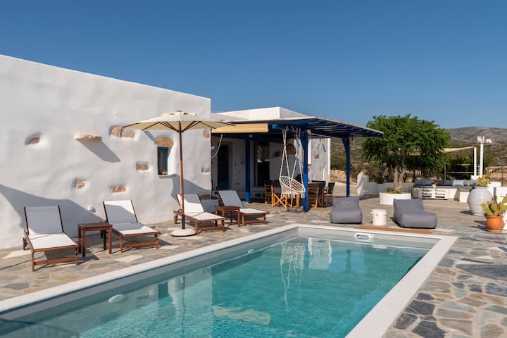 Paros Sunset View Cottage - Paros