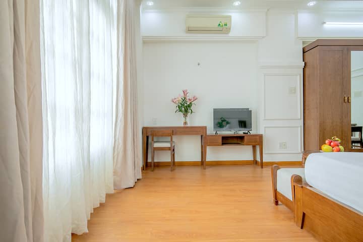 1 Chambre Confortable Près De L'aéroport De Tan Son Nhat - Hô Chi Minh-Ville