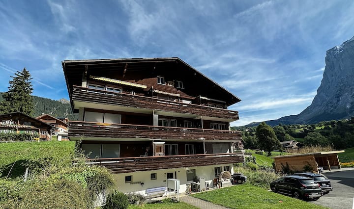 Chalet Ribi: Wohlfühloase Mit Weitblick - Grindelwald