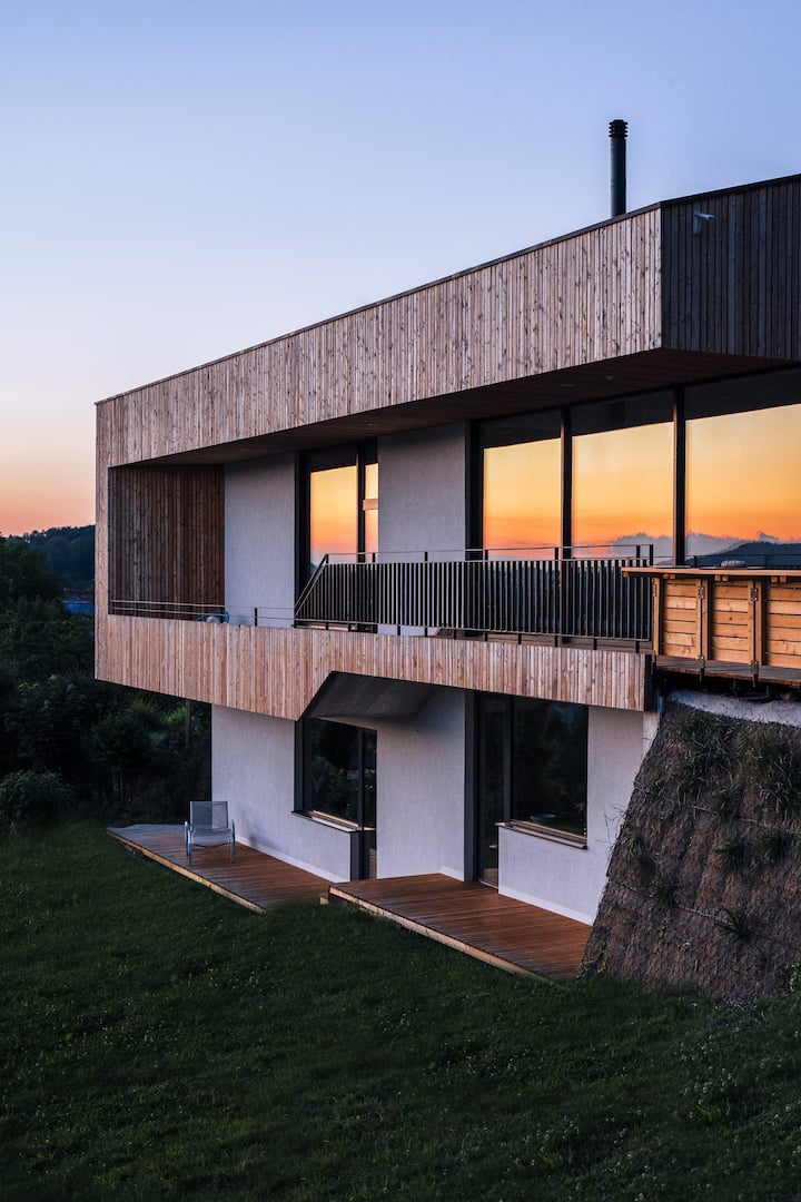 Haus Moosberg - Entspannung Bei Seeblick Und Ruhe - Gmunden