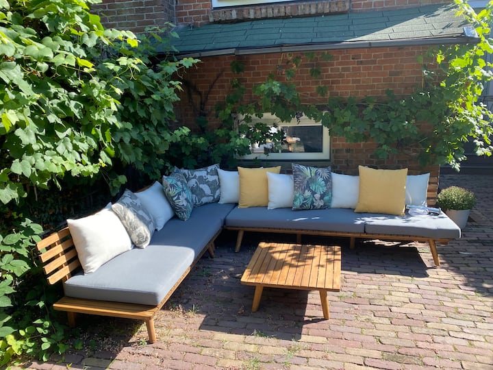Heel Huis, Op Centrale Locatie Met Grote Tuin! - Utrecht